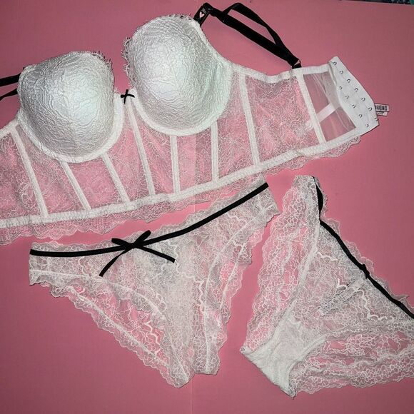 Victoria's Secret | Intimates & Sleepwear | Victorias Secret Longline ...